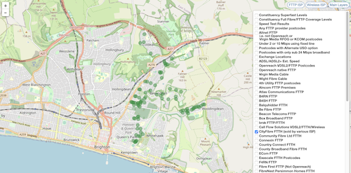 Brighton and Hove sees first streets able to order FTTP via CityFibre ...