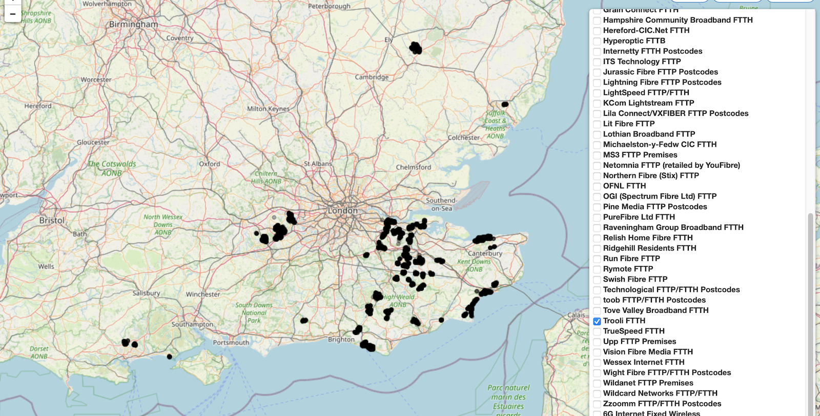 Trooli claims to have tripled their FTTP footprint in the last year ...