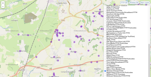 Wessex Internet delivers FTTP as part of its CDS contract | thinkbroadband