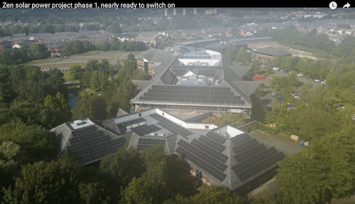 Zen Internet installs 675 solar panels to help reduce consumption from ...