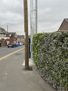 We visited one of the 6G Internet streets or should it be WiFi 6 ...