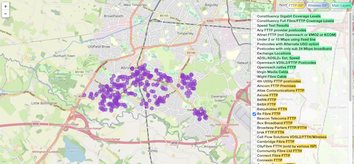 First BeFibre customer live in Bowdon and Hale area of Altrincham ...