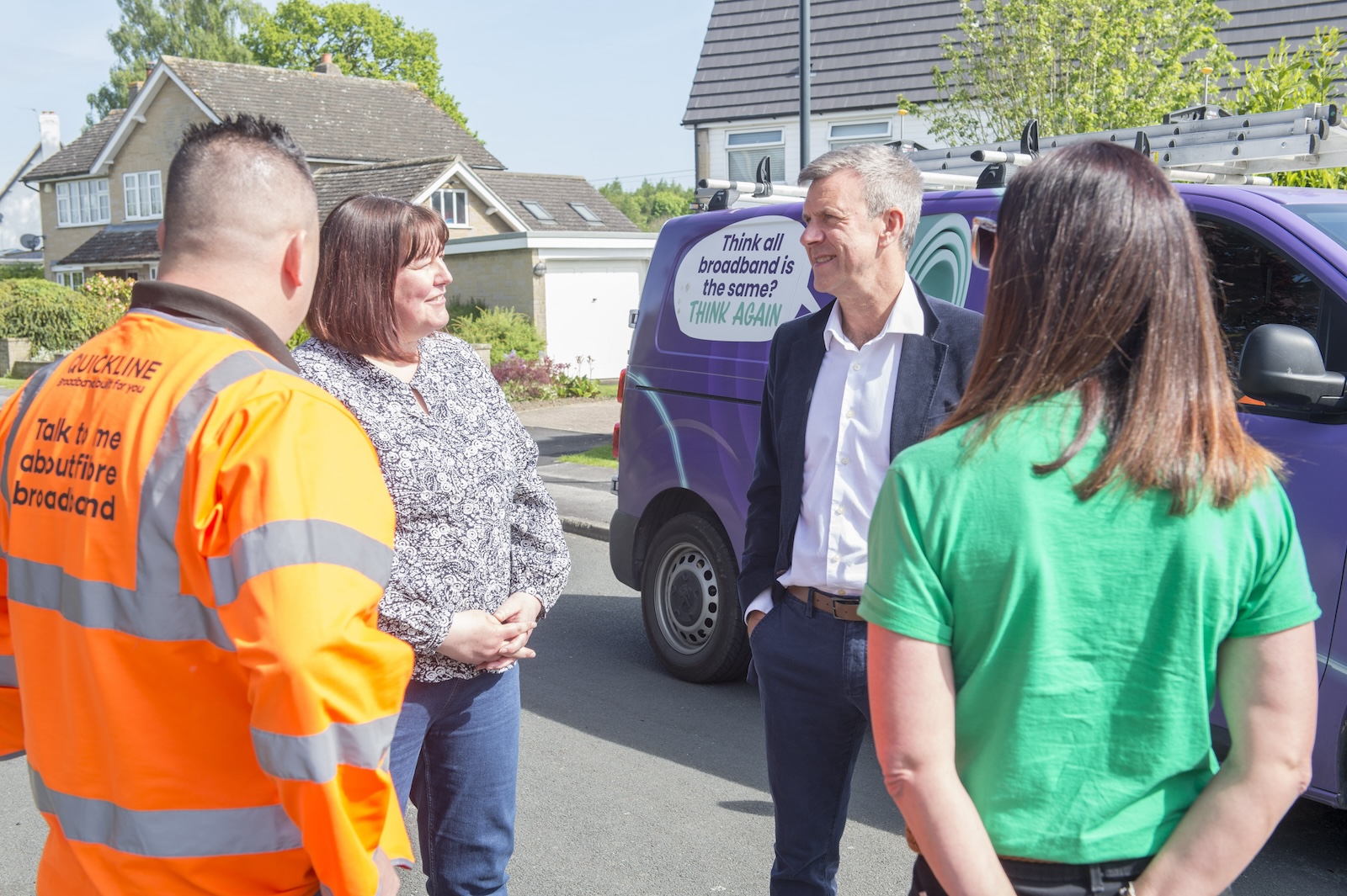 Quickline connects first customer in Project Gigabit West Yorkshire and ...