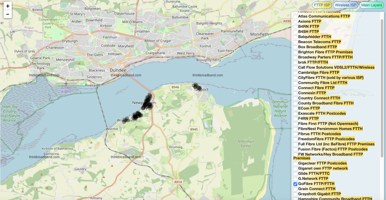 Newport-on-Tay now has GoFibre full-fibre service available ...