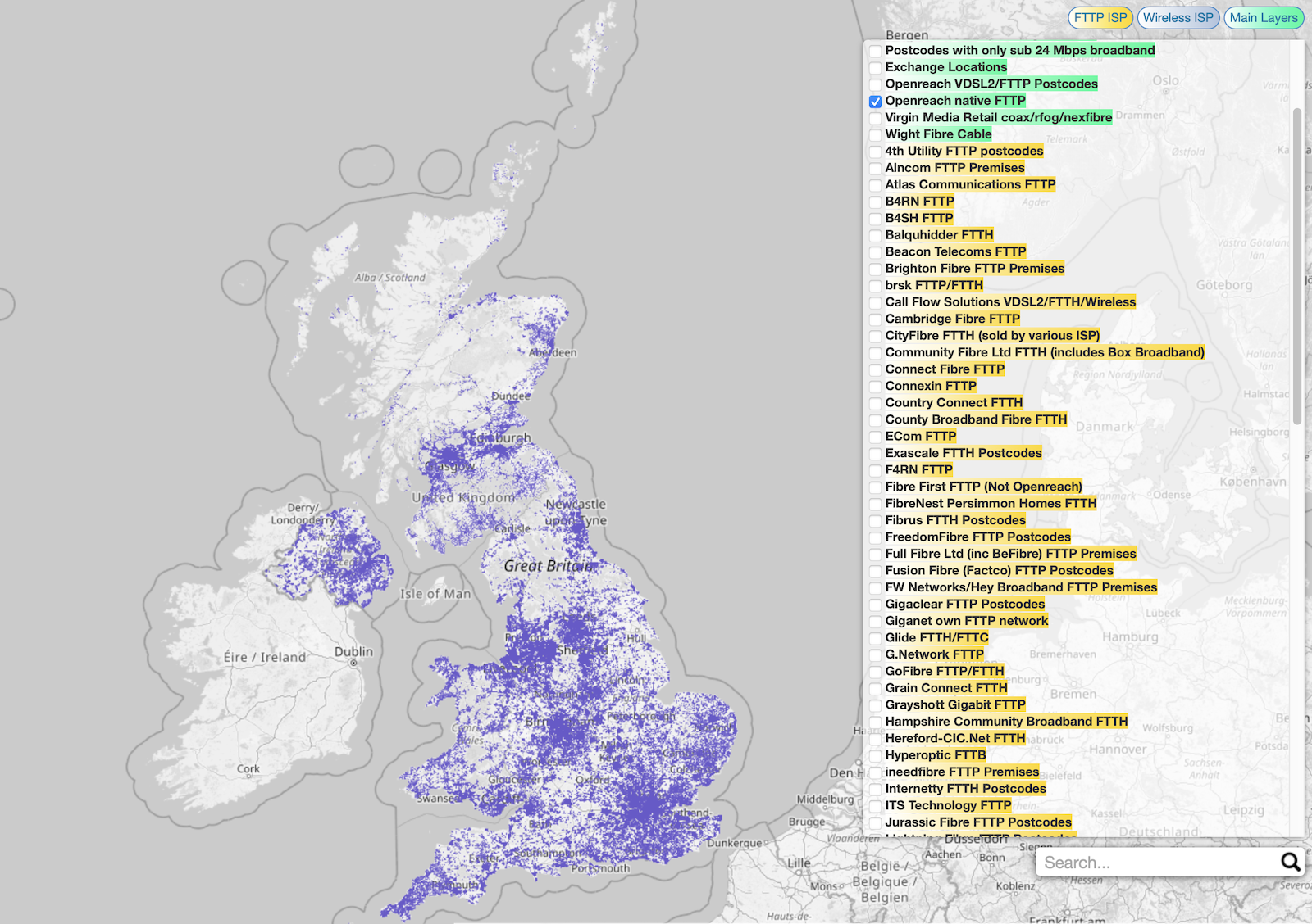 Openreach full fibre now available to half the United Kingdom ...