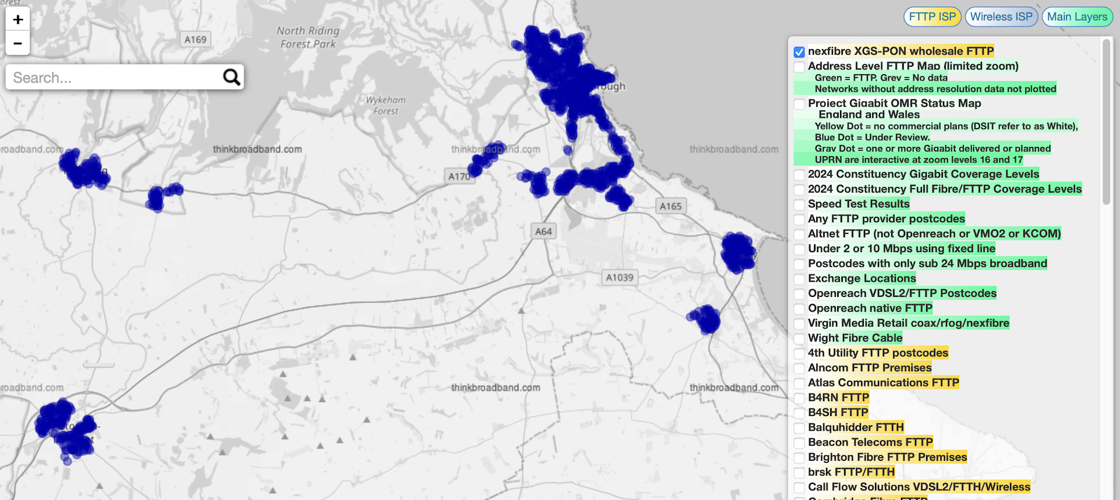 nexfibre available to another 14,000 premises in North Yorkshire ...