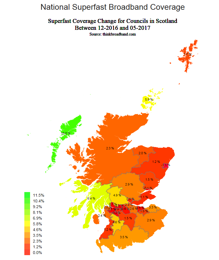 Latest BDUK Performance Indicator data published | thinkbroadband