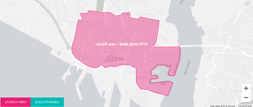 toob is Southampton bound with its full fibre roll-out | thinkbroadband