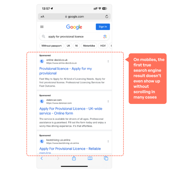 Guide to Online Scams | thinkbroadband