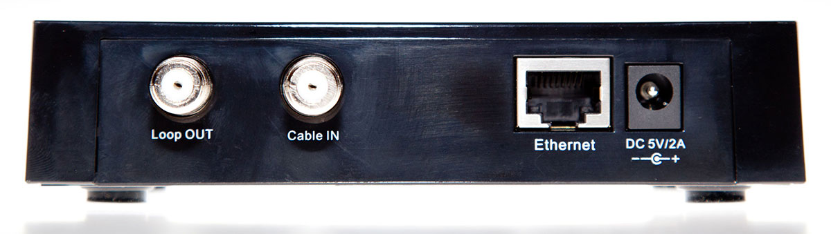 Asheridge echoBox Ethernet Over Coax Adapter Review | thinkbroadband