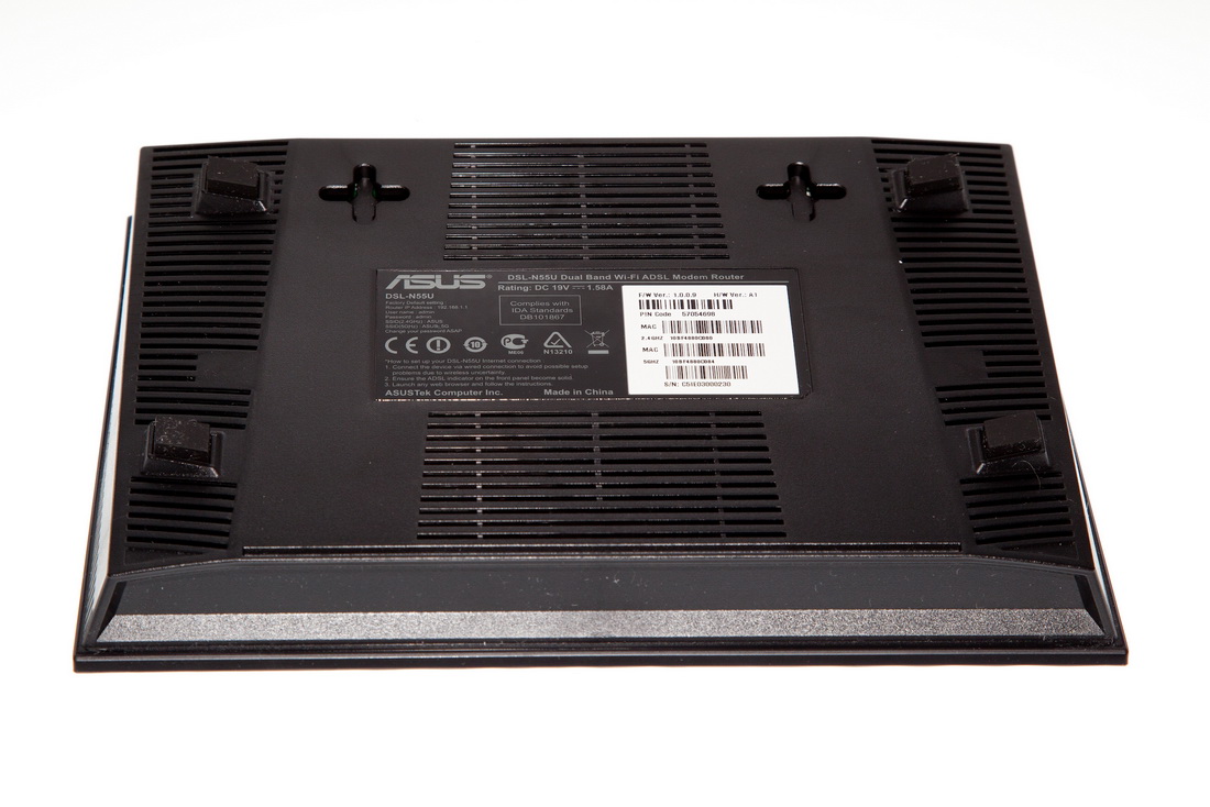 Asus DSL-N55U ADSL2+ Dual-Band Modem/Router Review | thinkbroadband