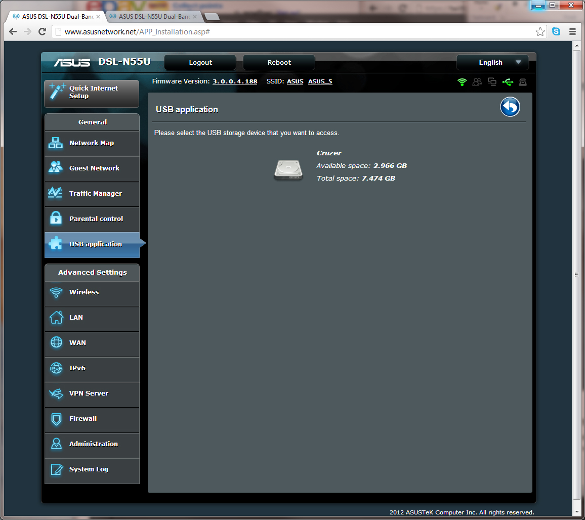 Asus DSL-N55U ADSL2+ Dual-Band Modem/Router Review | thinkbroadband