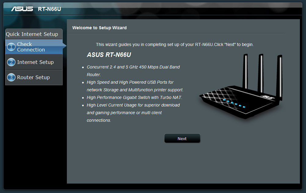 Asus RT-N66U Dark Knight Dual-band Wireless N900 Ethernet Router Review ...