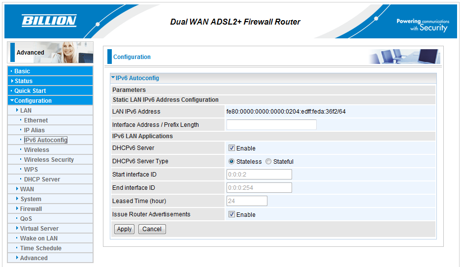 Billion BiPAC 7800N Router Review | thinkbroadband
