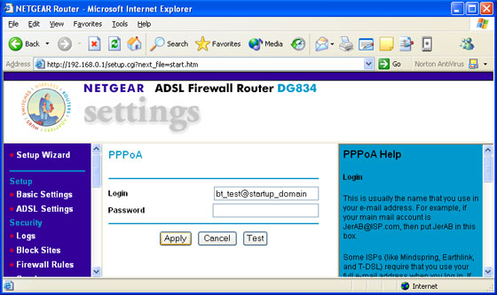 Netgear DG834 ADSL Modem / Router Review | thinkbroadband