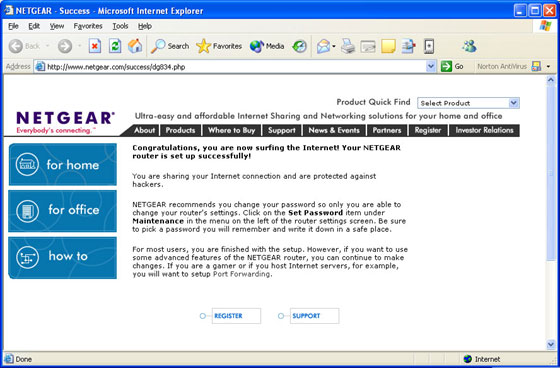 Netgear DG834 ADSL Modem / Router Review | thinkbroadband