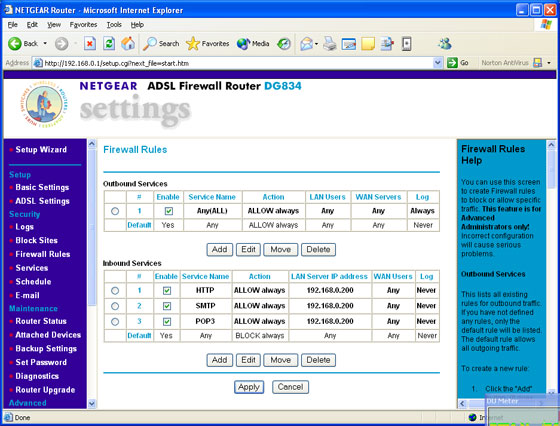 Netgear DG834 ADSL Modem / Router Review | thinkbroadband