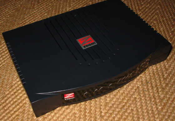 Zoom X5v ADSL modem/router with VoIP review | thinkbroadband