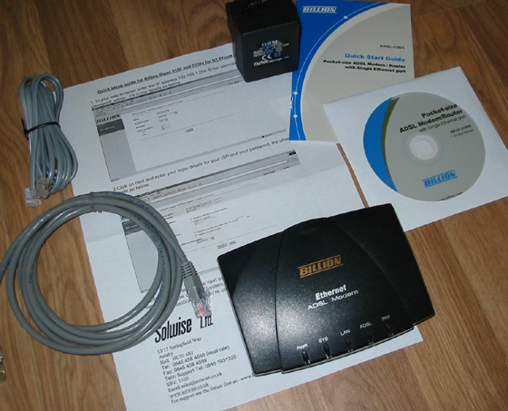 Billion Bipac 5100S ADSL modem/router review | thinkbroadband