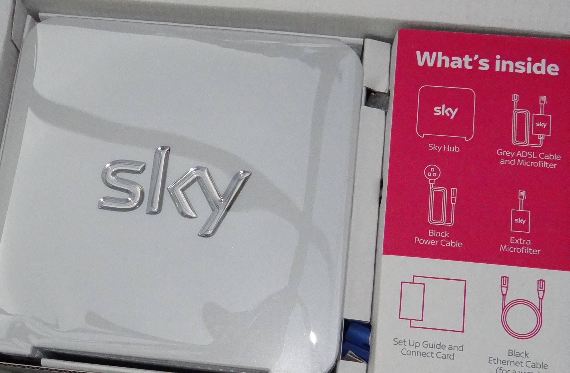 Sky SR101 ADSL and Fibre Broadband Router Review | thinkbroadband