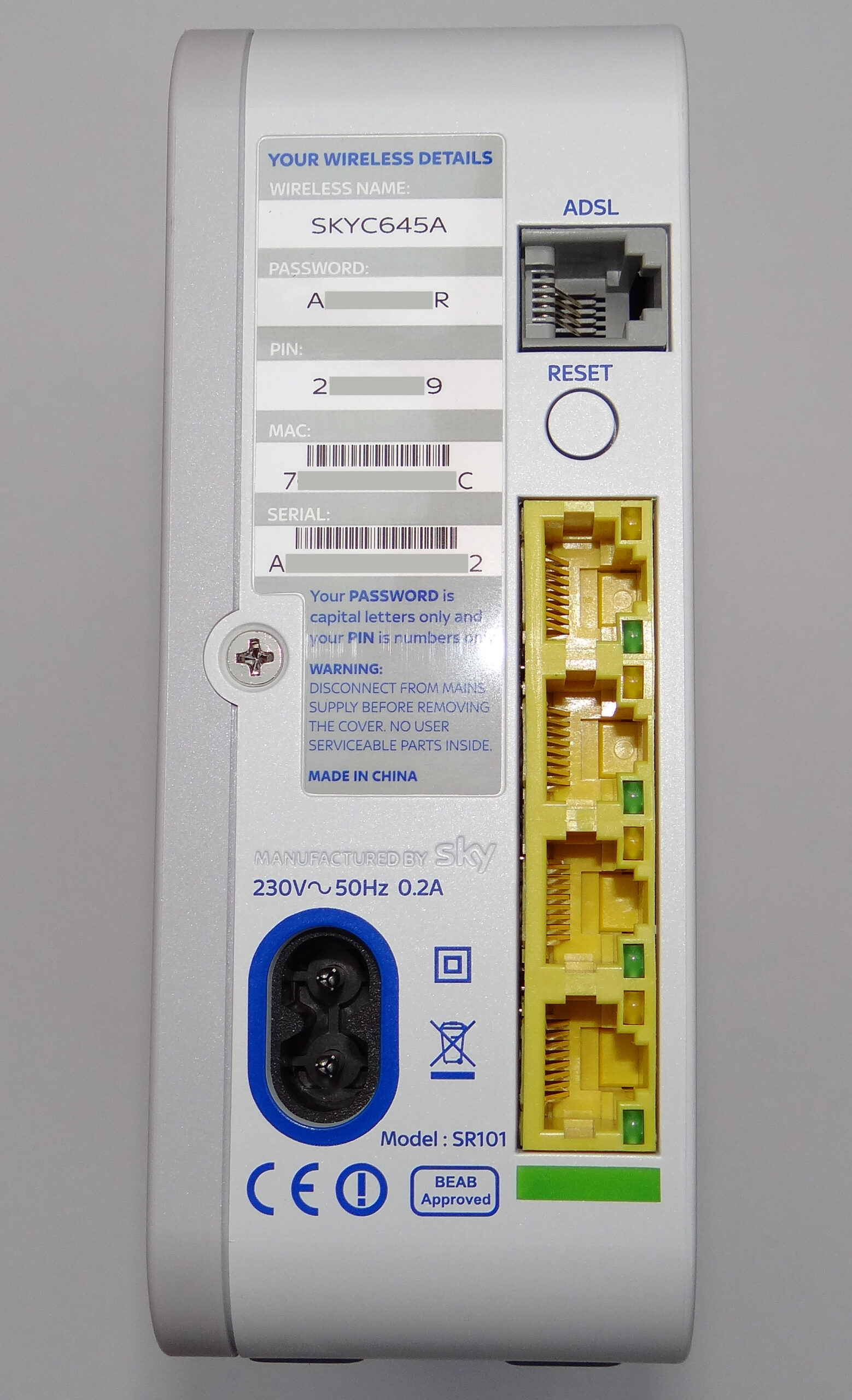 Sky SR101 ADSL and Fibre Broadband Router Review | thinkbroadband