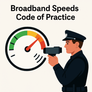 Ofcom Broadband Speeds Code of Practice | thinkbroadband