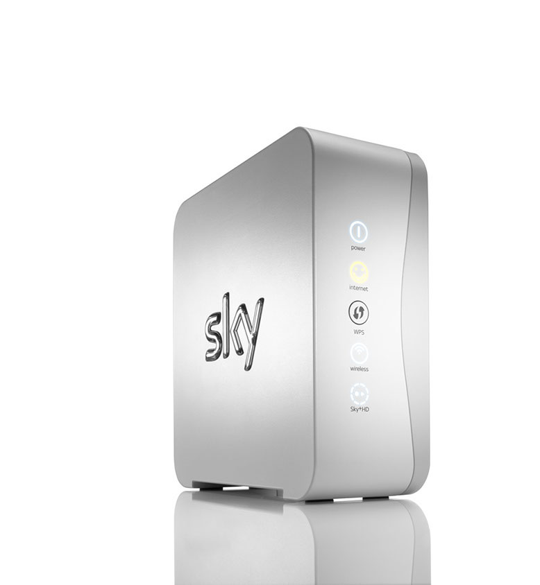 New Sky Hub promises better wireless connectivity | thinkbroadband