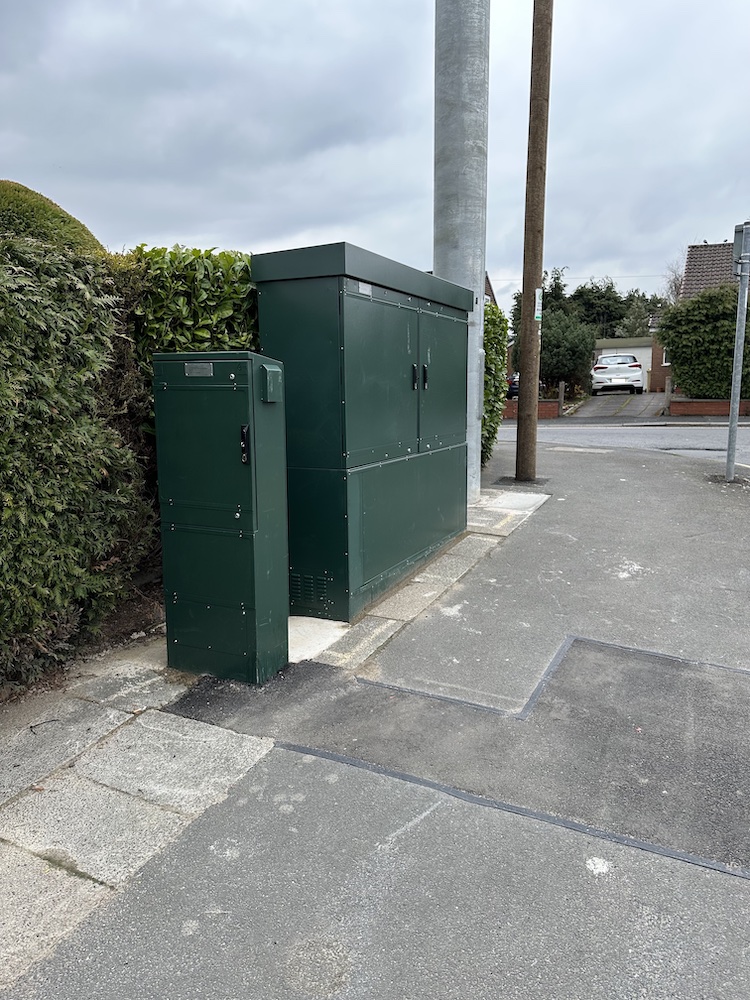 We visited one of the 6G Internet streets or should it be WiFi 6 ...