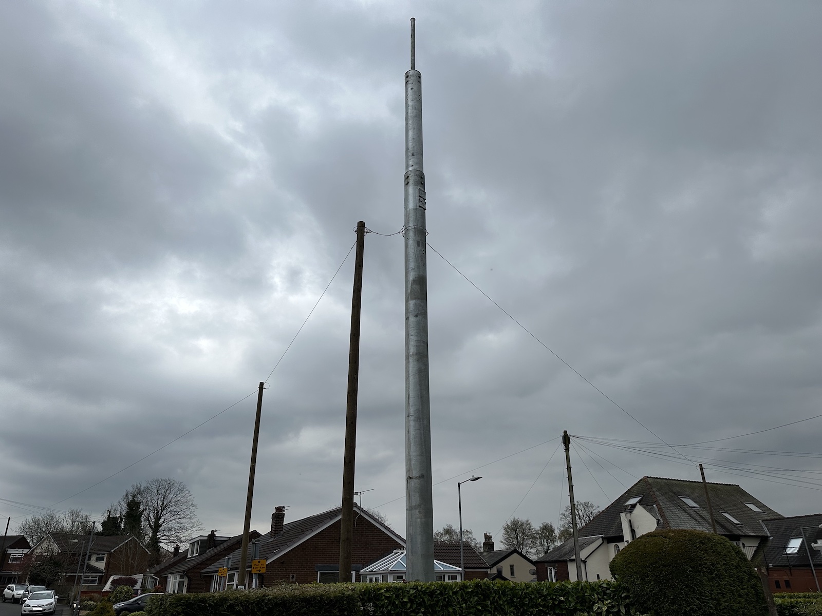 We visited one of the 6G Internet streets or should it be WiFi 6 ...