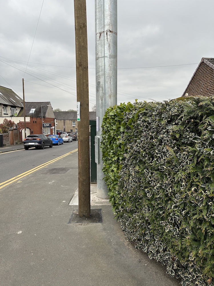 We visited one of the 6G Internet streets or should it be WiFi 6 ...