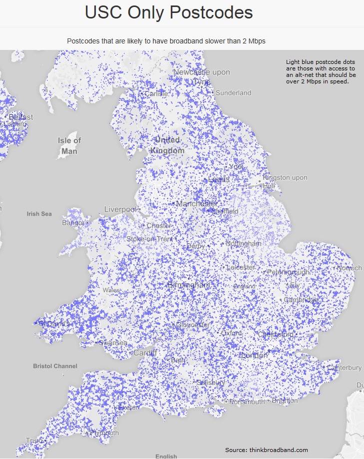 Digital Exclusion map of the UK may mislead decision makers ...