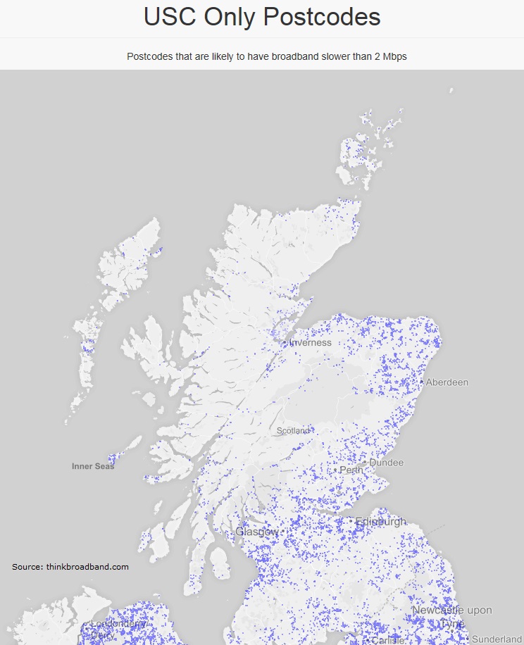 Digital Exclusion map of the UK may mislead decision makers ...