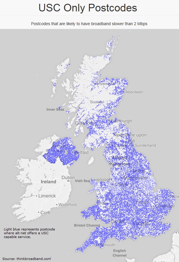 Digital Exclusion map of the UK may mislead decision makers ...
