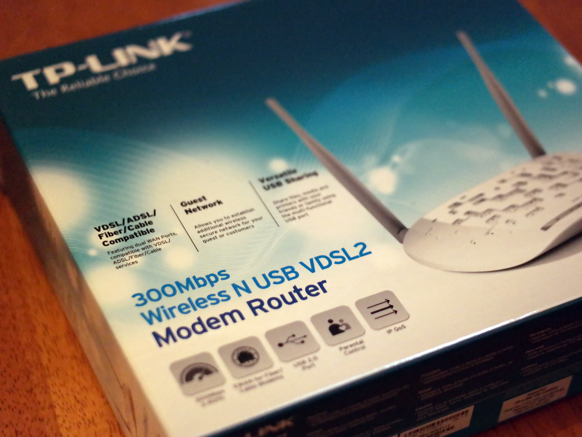 Mini review of low cost TP-Link W9970 VDSL2 modem/router | thinkbroadband