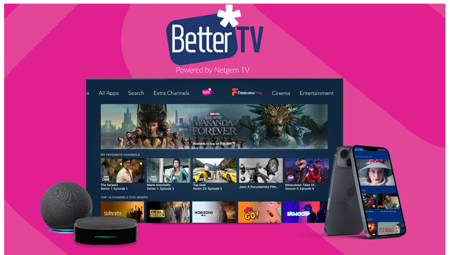 Brsk partners with Netgem TV for BetterTV | thinkbroadband