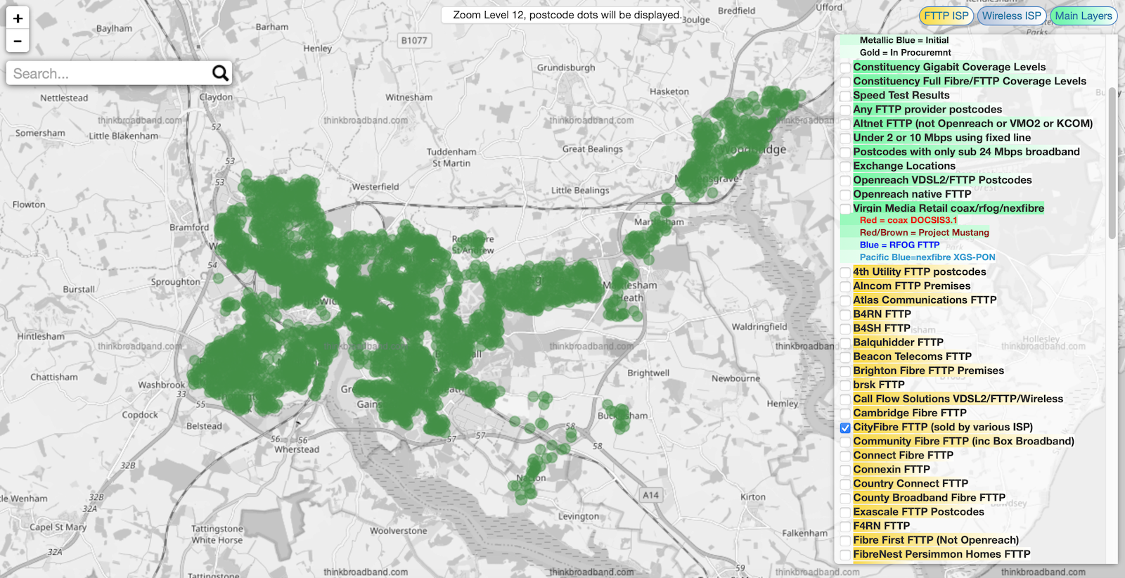 CityFibre says primary full fibre build in Ipswich now complete ...