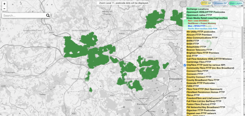 CityFibre declares primary full fibre rollout in Reading complete ...