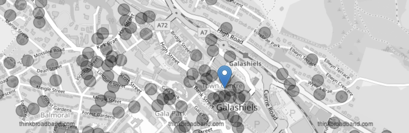 GoFibre Celebrates 500-Customer Milestone in Galashiels | thinkbroadband