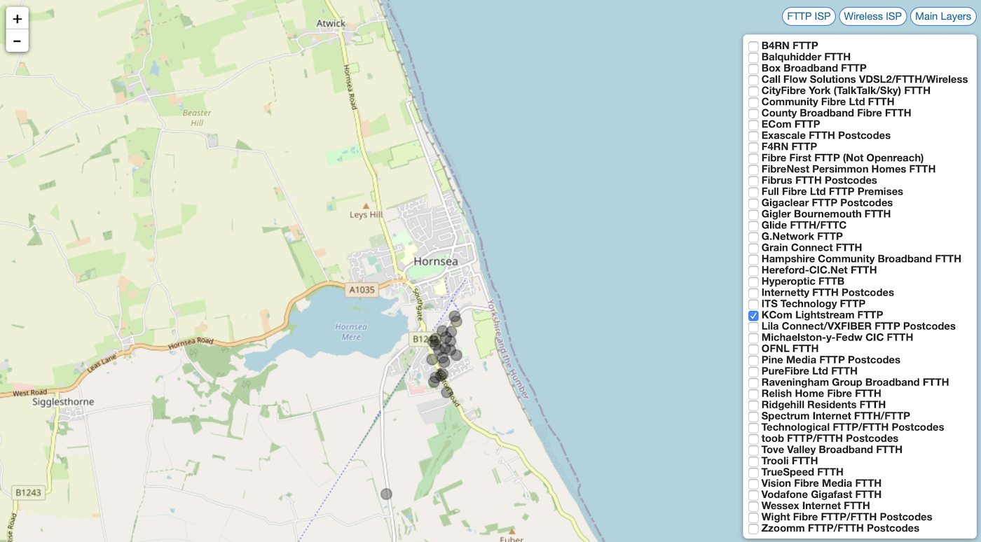 Hornsea is latest area to see KCOM full fibre service arrive ...