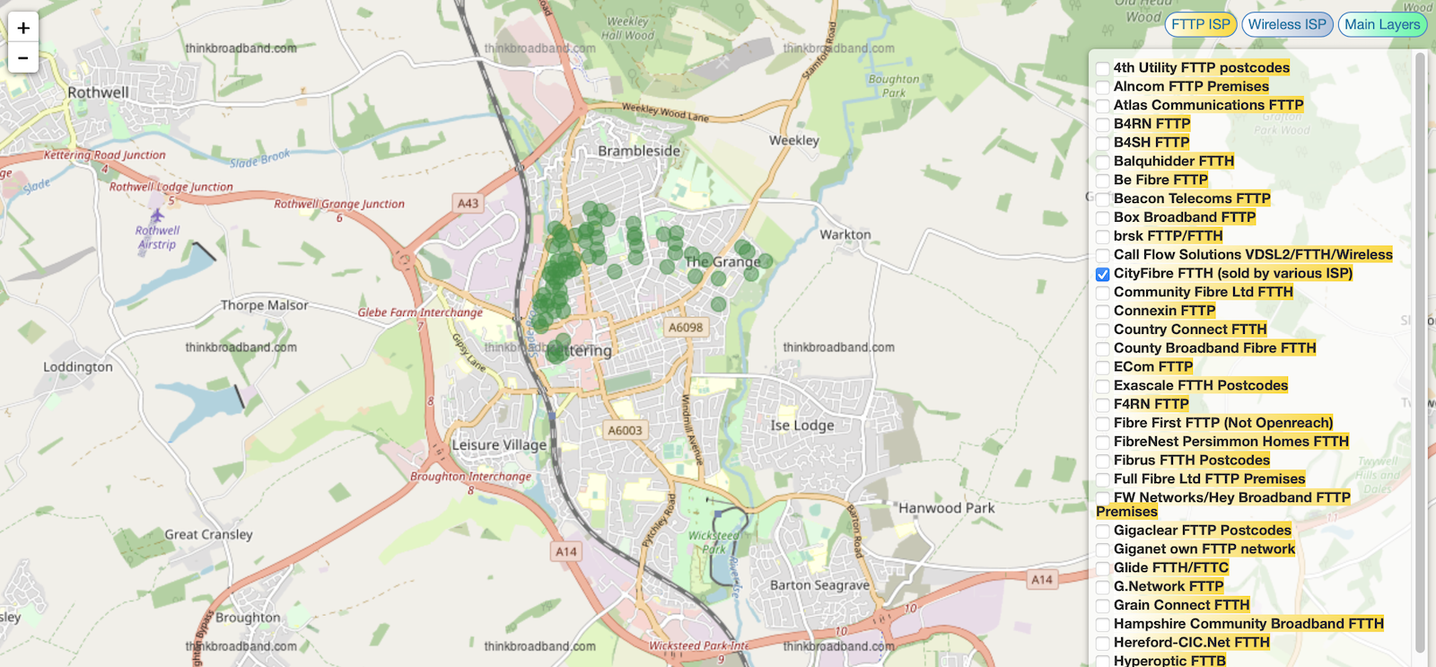 Kettering MP shown what is involved in £17m full fibre roll-out ...