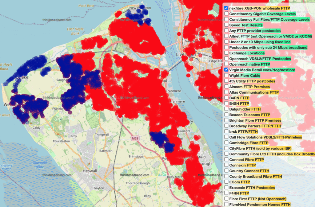 Virgin Media broadband increases availability in the Wirral through ...