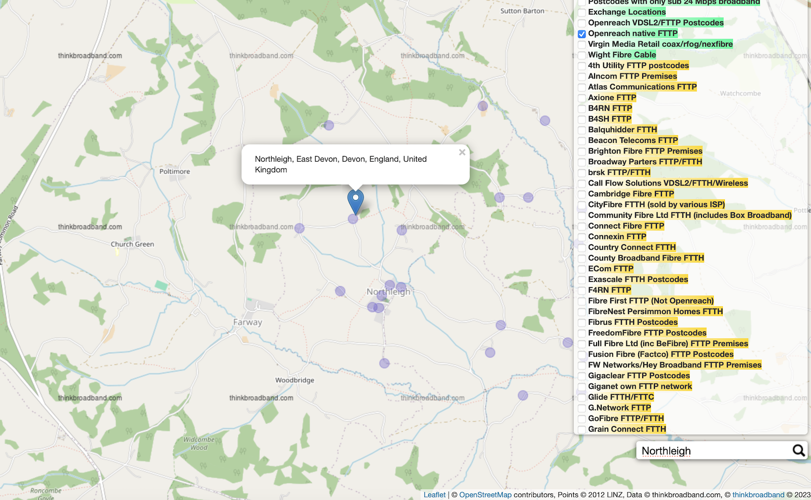 Northleigh sees full-fibre roll-out complete as Openreach passes 14 ...