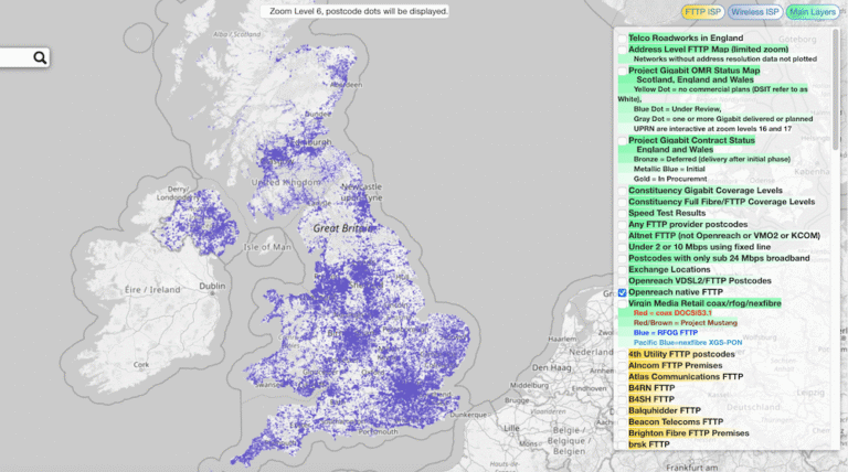 Openreach aims to bring FTTP to 5 million premises before 31st March ...