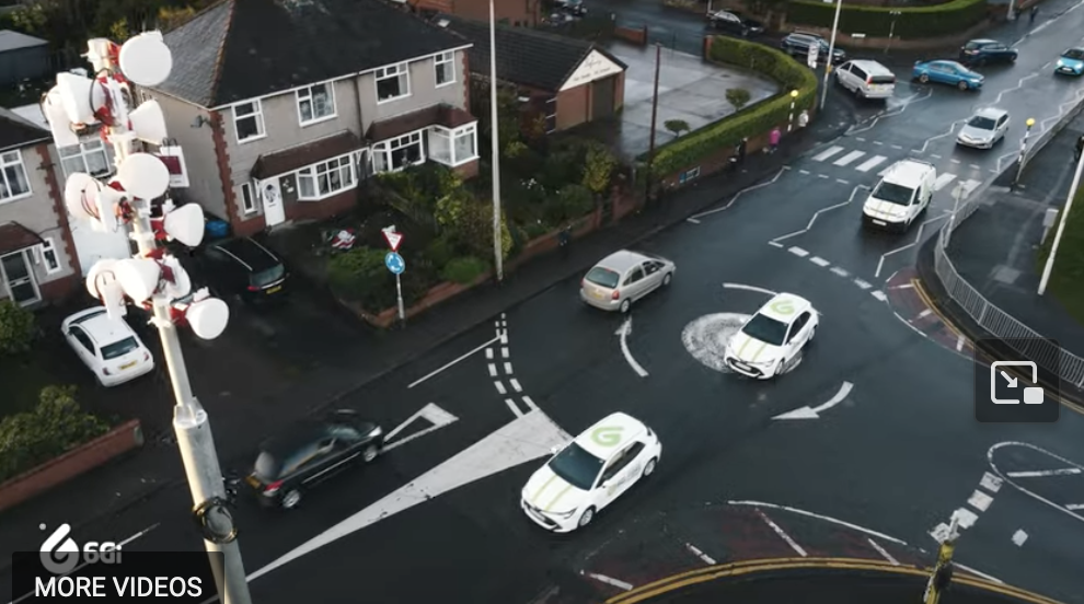 We visited one of the 6G Internet streets or should it be WiFi 6 ...