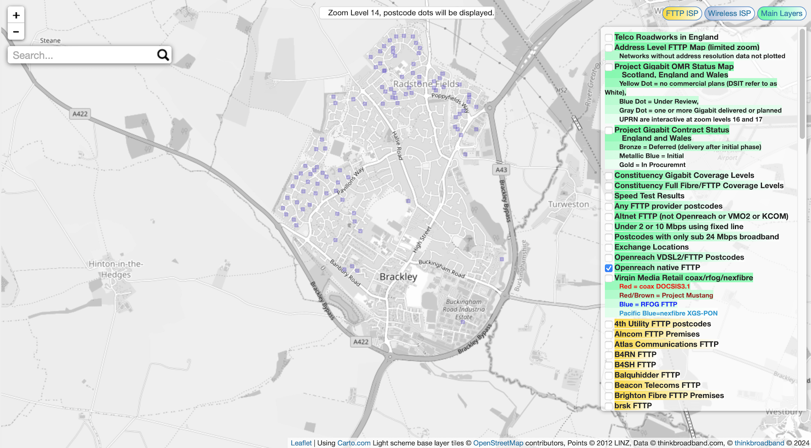 Openreach full fibre in Brackley is third FTTP option in town ...