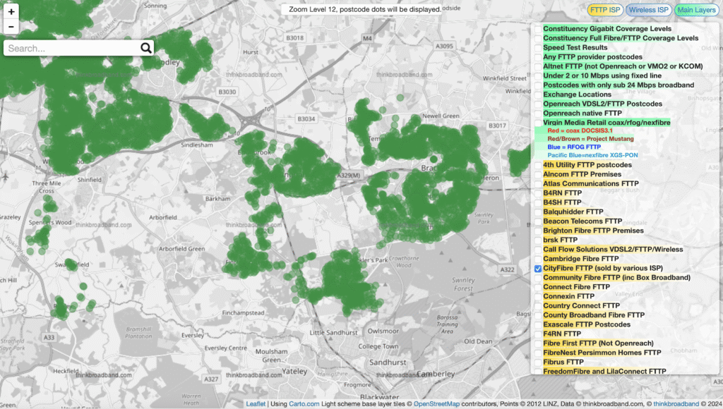 CityFibre declares its primary full fibre rollout complete in Wokingham ...