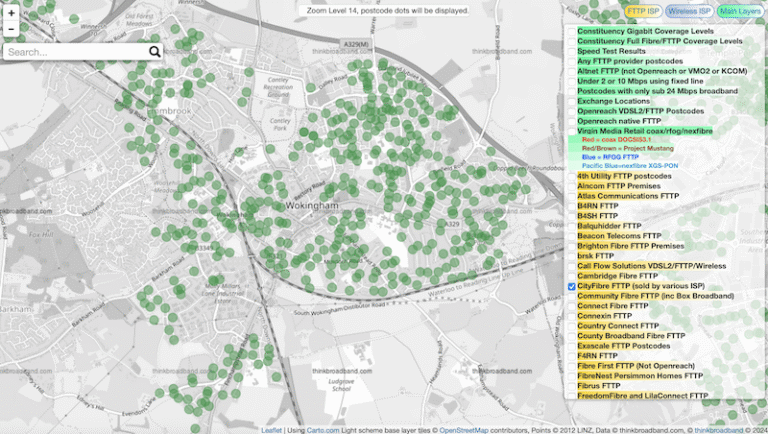 CityFibre declares its primary full fibre rollout complete in Wokingham ...
