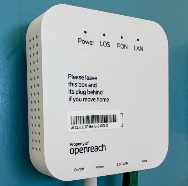 Openreach cuts virgin plastic use with new ONT range | thinkbroadband