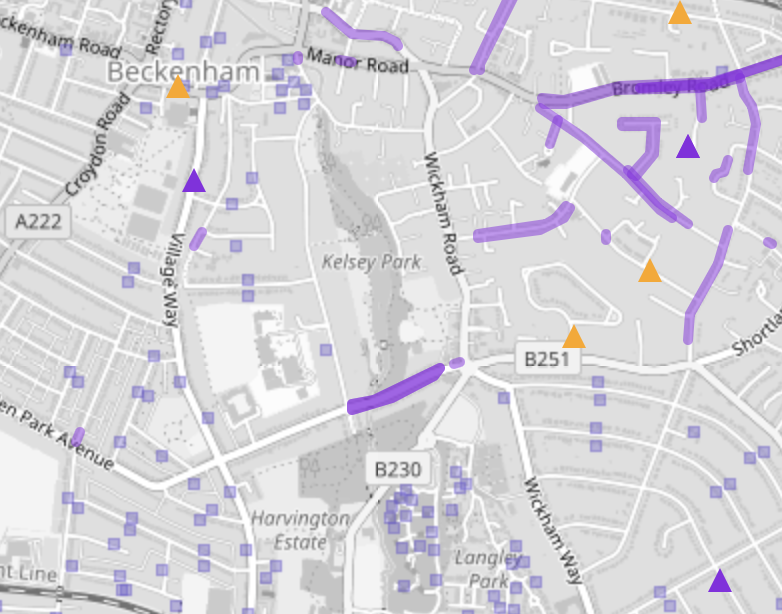 Beckenham another area of London seeing large Openreach full fibre ...