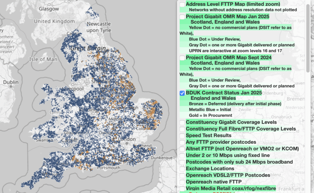 EXCLUSIVE: Insights into current Project Gigabit contract activity ...
